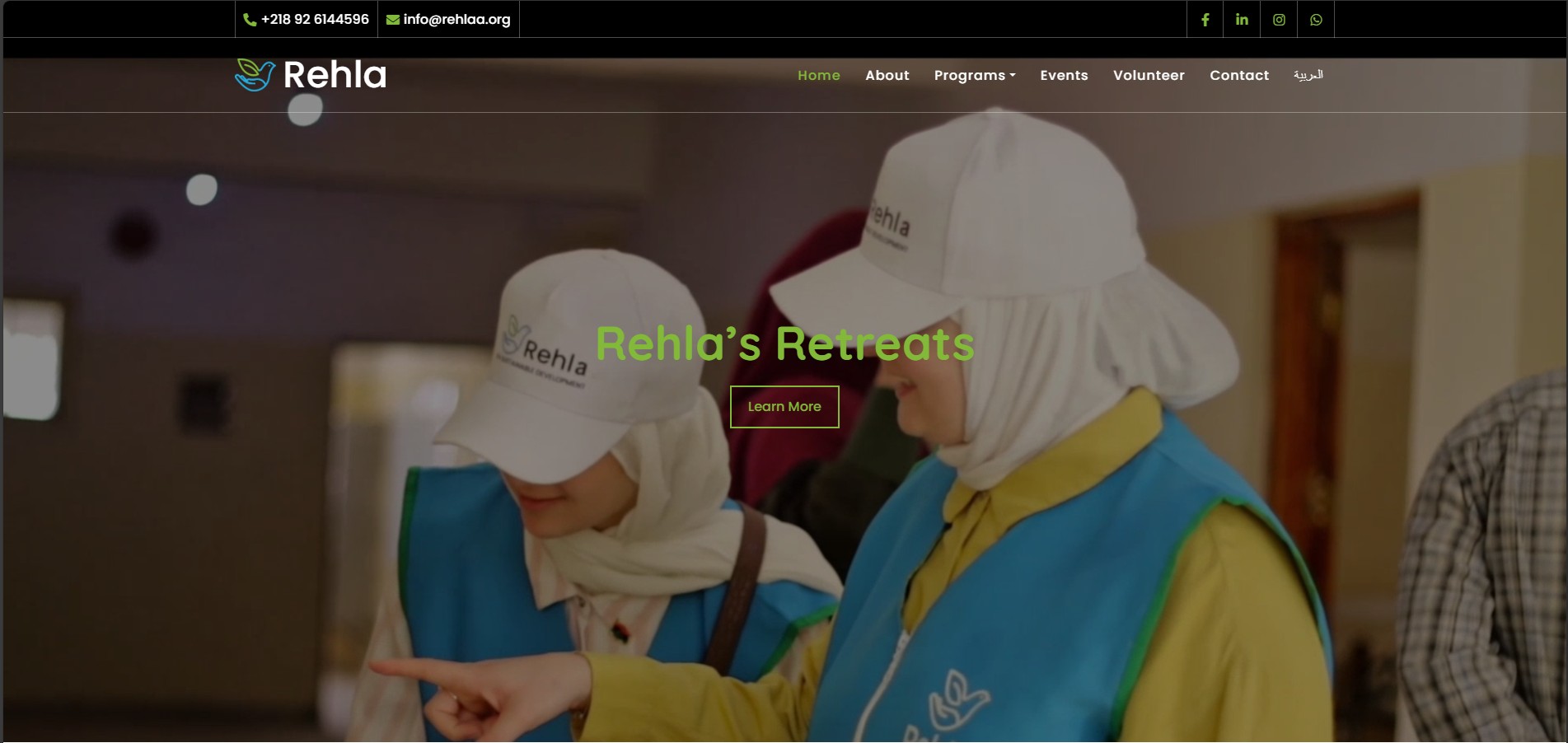 Rehla for Sustainable Development | Libya